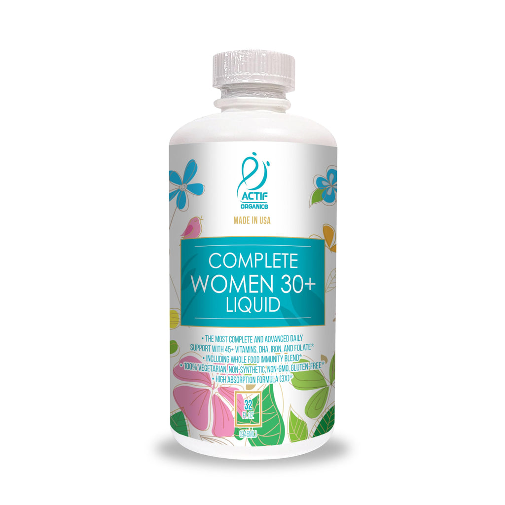ACTIF liquid multivitamin for women