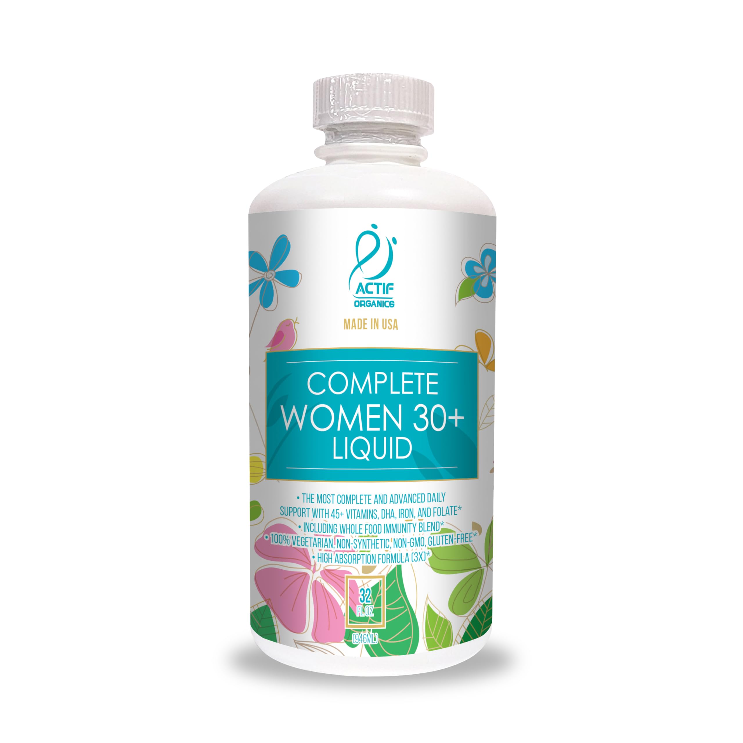 ACTIF liquid multivitamin for women