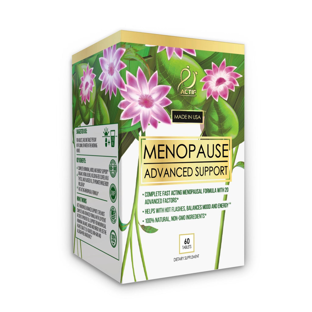 Actif menopause support multivitamins