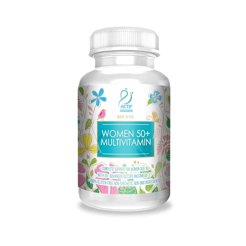 ACTIF multivitamin for women 50 plus