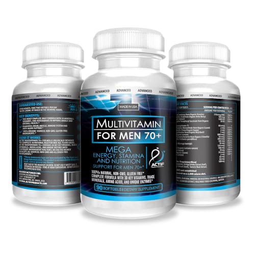 ACTIF multivitamins for active seniors