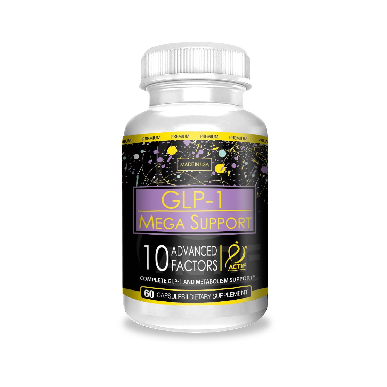 ACTIF multivitamins for daily wellness