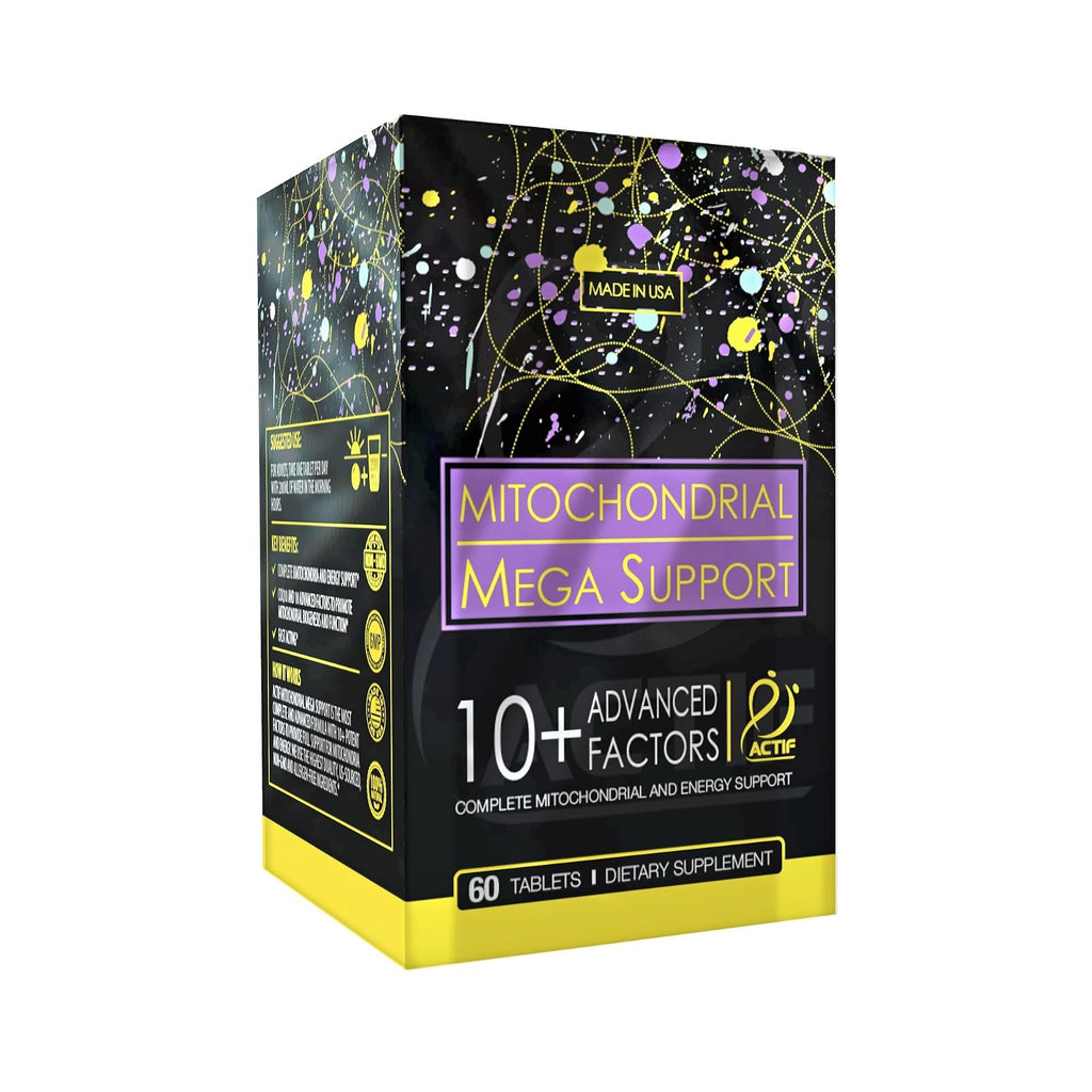 Actif multivitamins for energy support