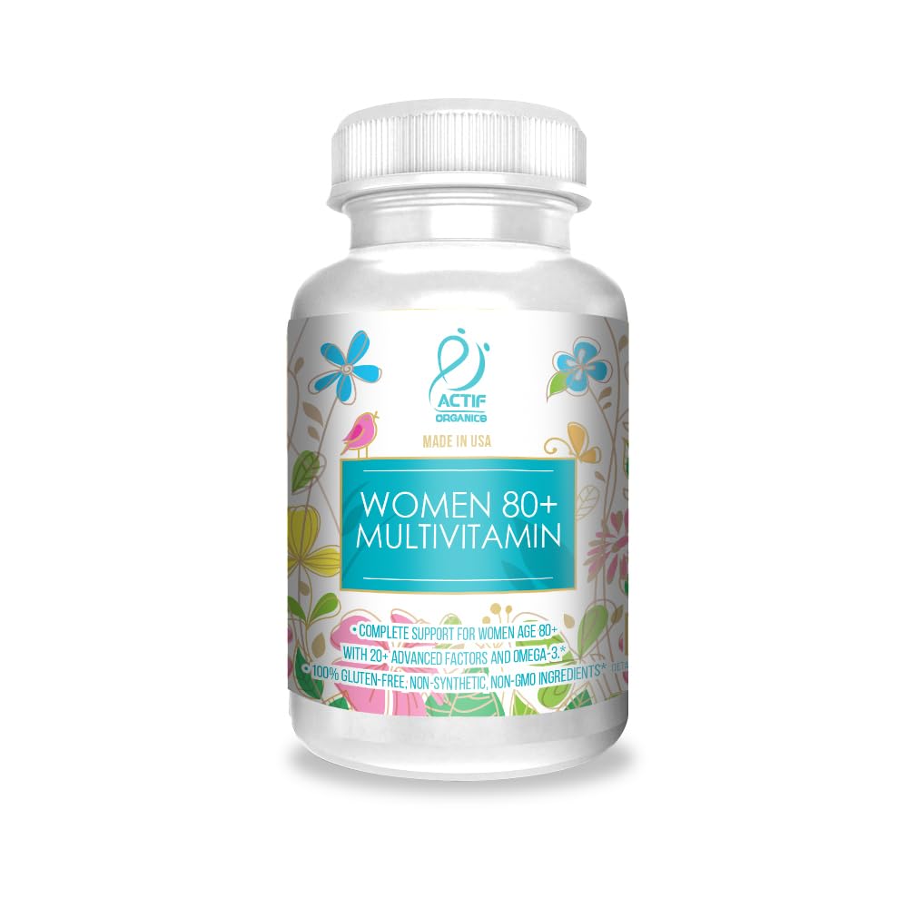 ACTIF organic multivitamin for women
