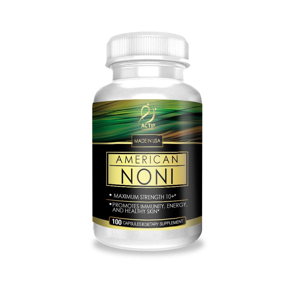 Actif Organic Noni Maximum Strength capsules