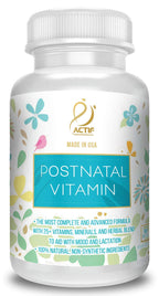 Actif organic postnatal vitamins for new mothers