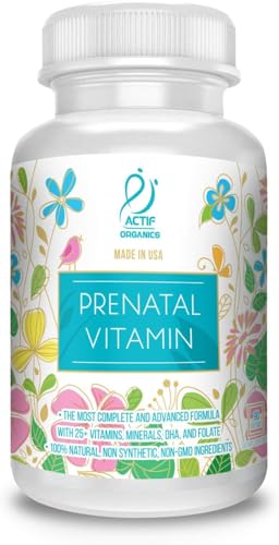 ACTIF organic prenatal vitamins for mothers