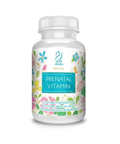 Actif organic prenatal vitamins for pregnancy
