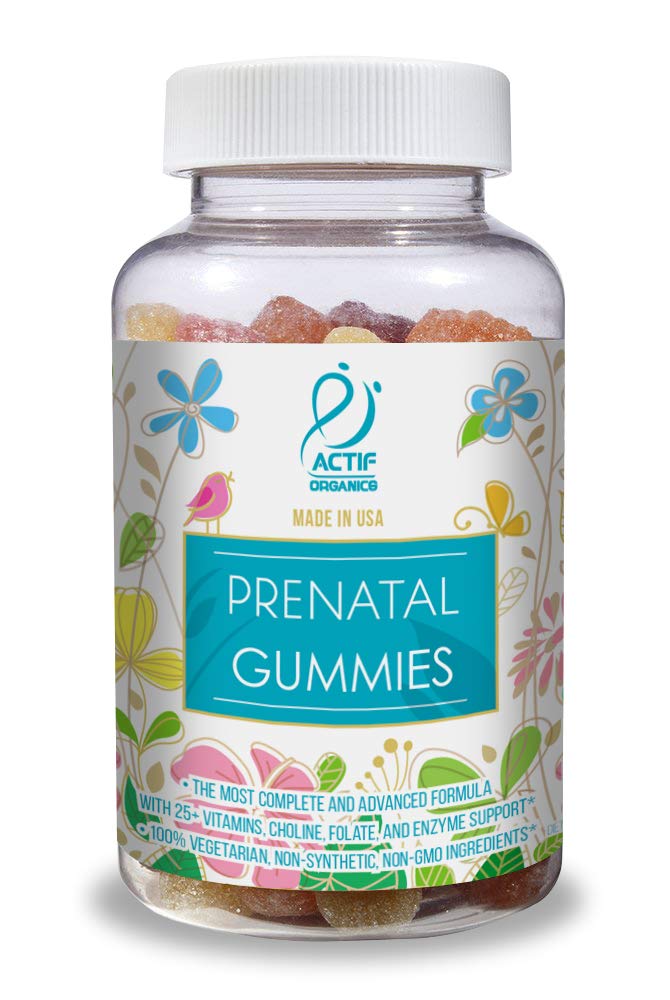 Actif prenatal gummies for pregnancy