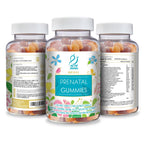 Actif prenatal gummies with 25+ vitamins
