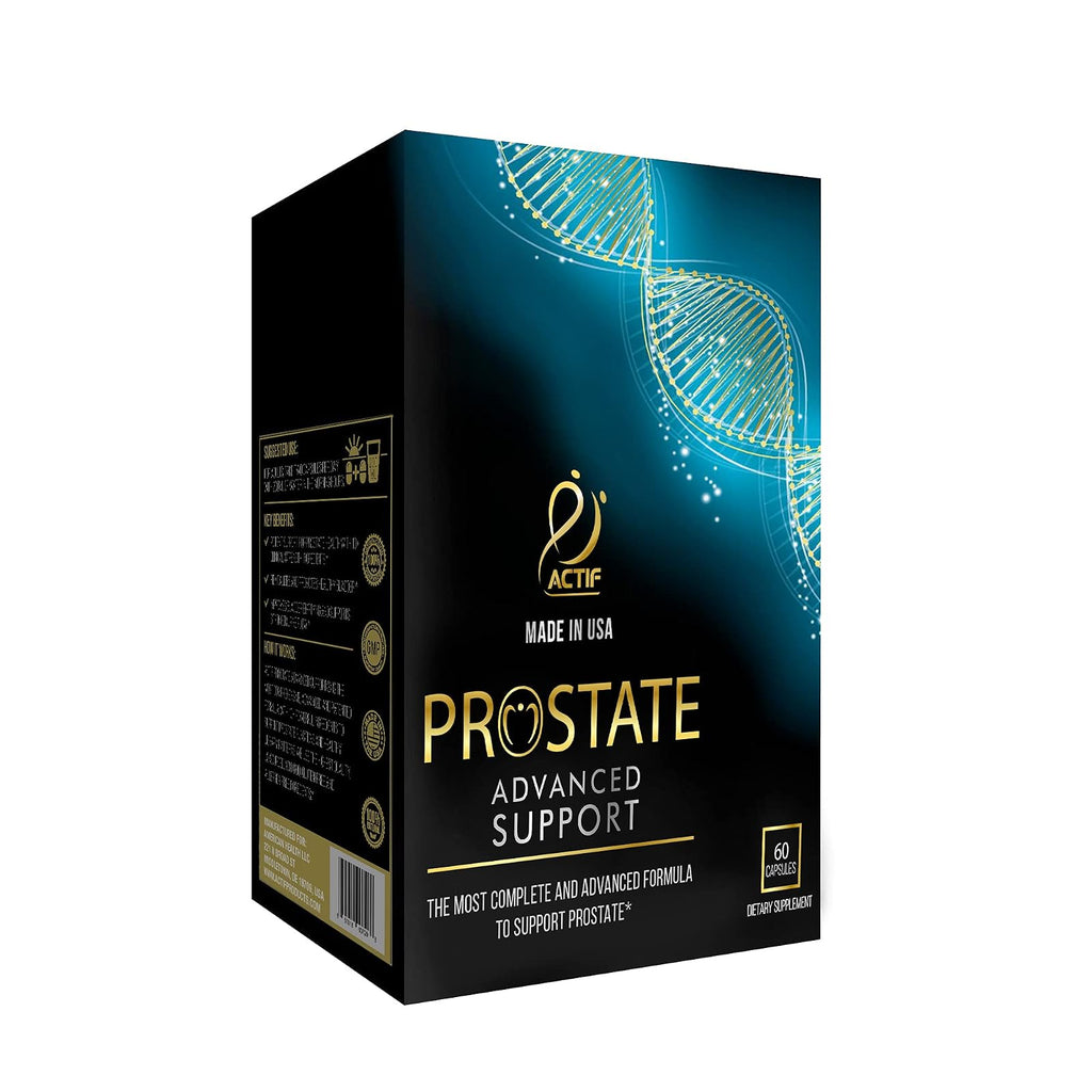 ACTIF Prostate Advanced Support capsules