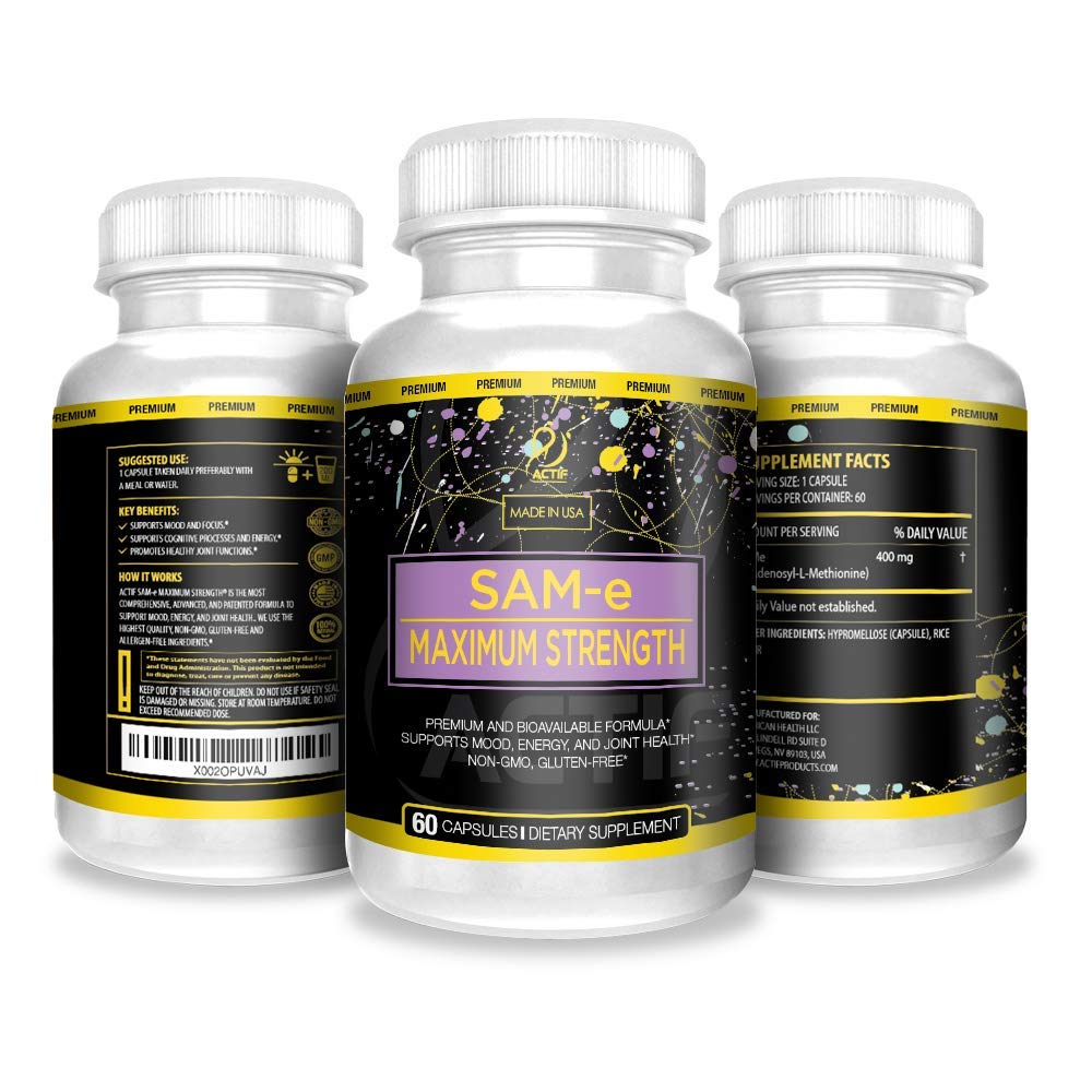 ACTIF SAM-e energy and vitality