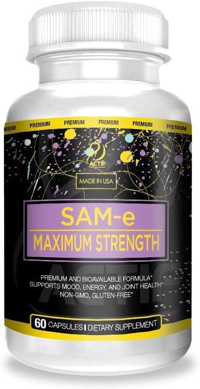ACTIF SAM-e Maximum Strength capsules