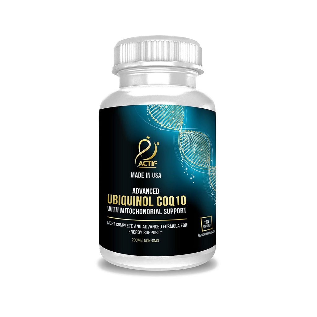 ACTIF Super Ubiquinol CoQ10 benefits