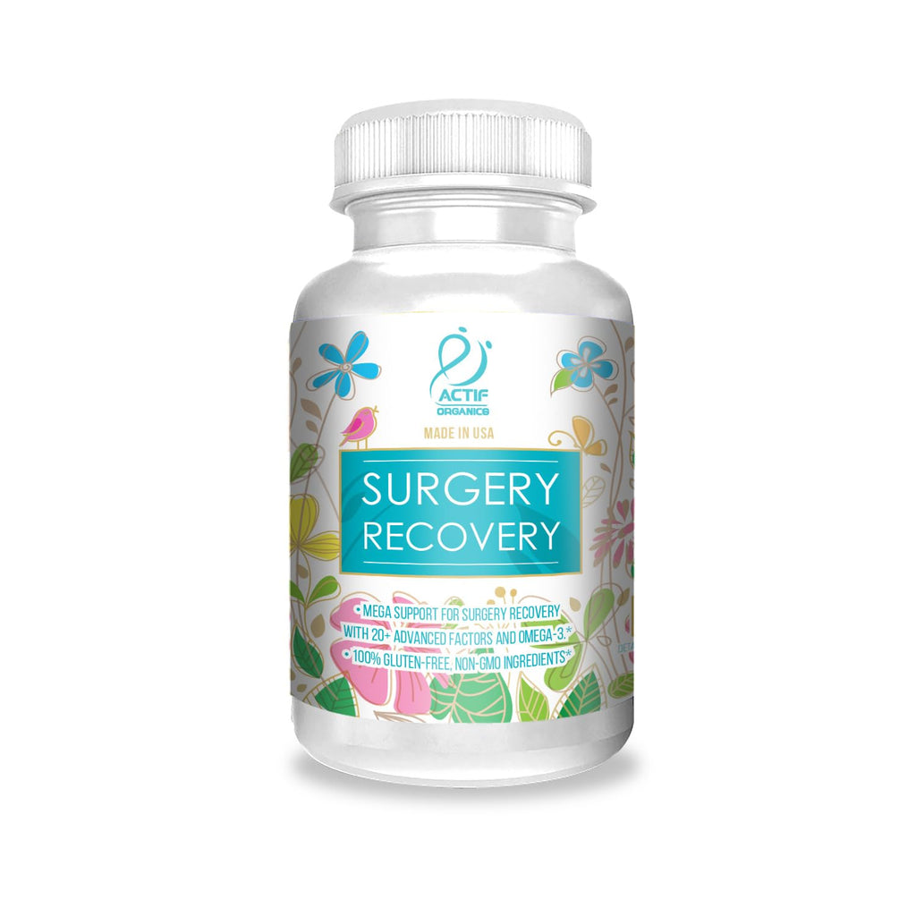 ACTIF surgery recovery fish oil