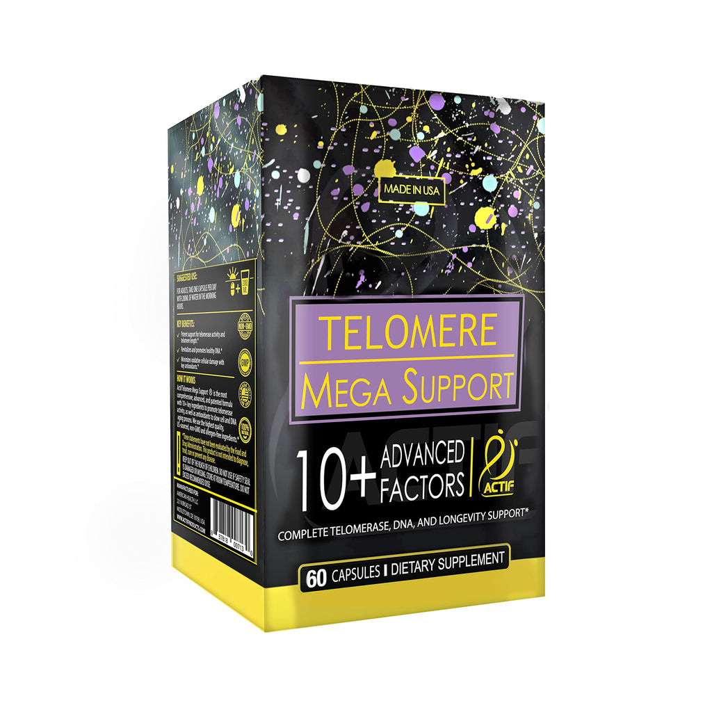 ACTIF Telomere Mega energy support
