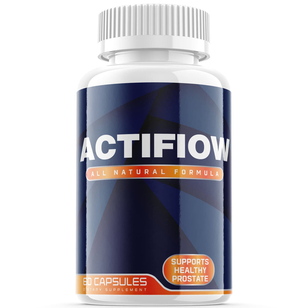 Actiflow vegan blended vitamin capsules