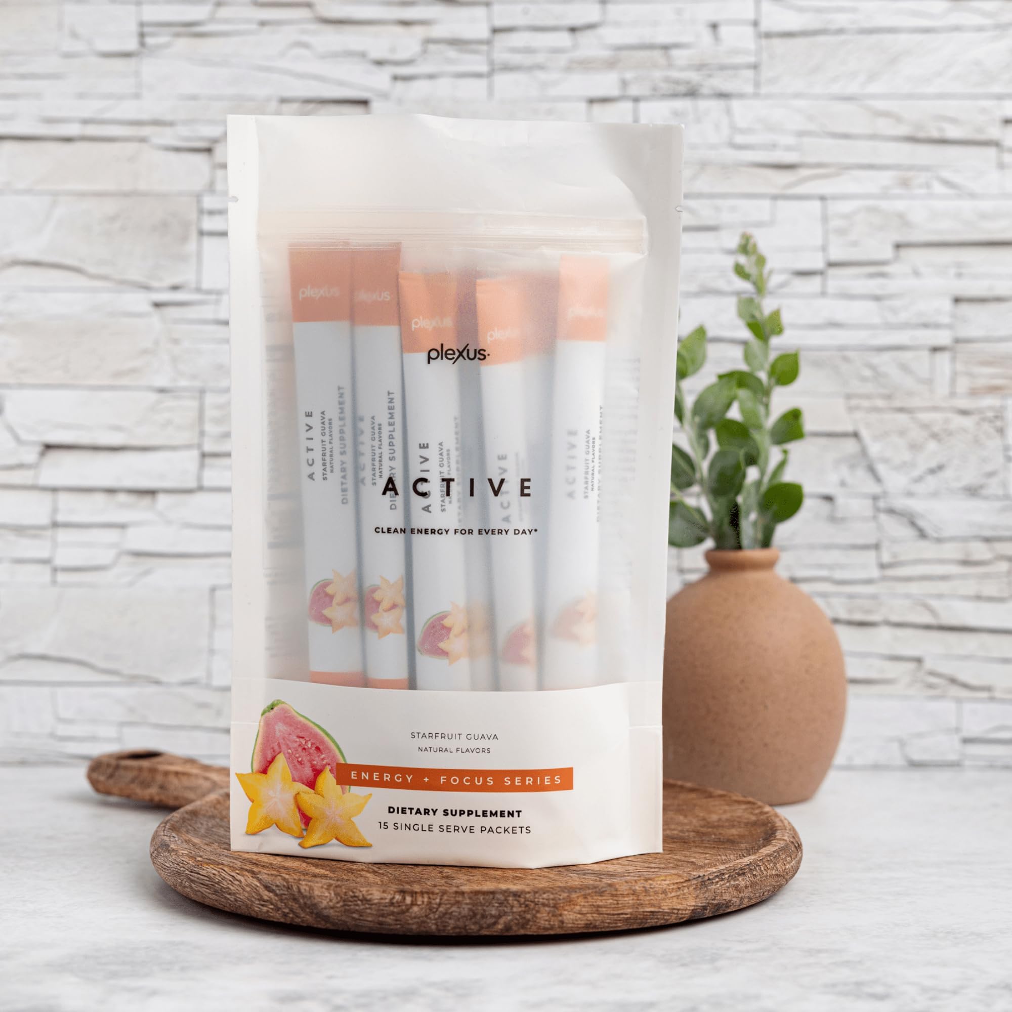 ActiGin infused blended supplements