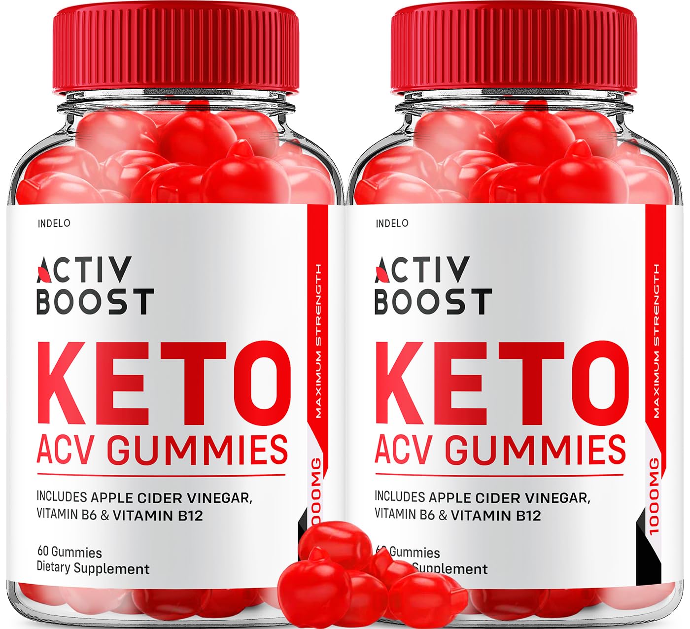 Activ Boost Keto ACV Gummies for weight loss