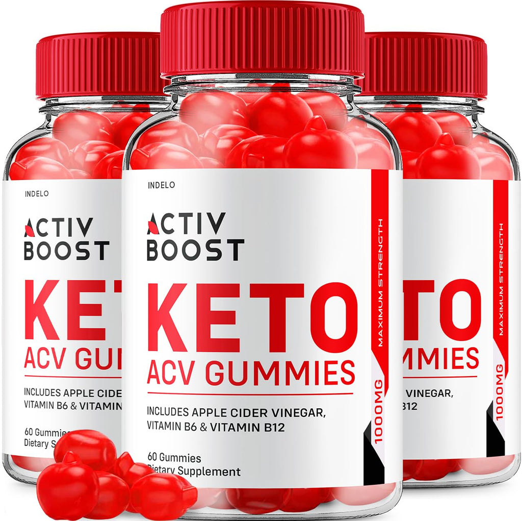 Activ Boost Keto ACV Gummies for weight loss