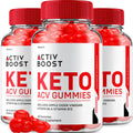 Activ Boost Keto ACV Gummies for weight loss