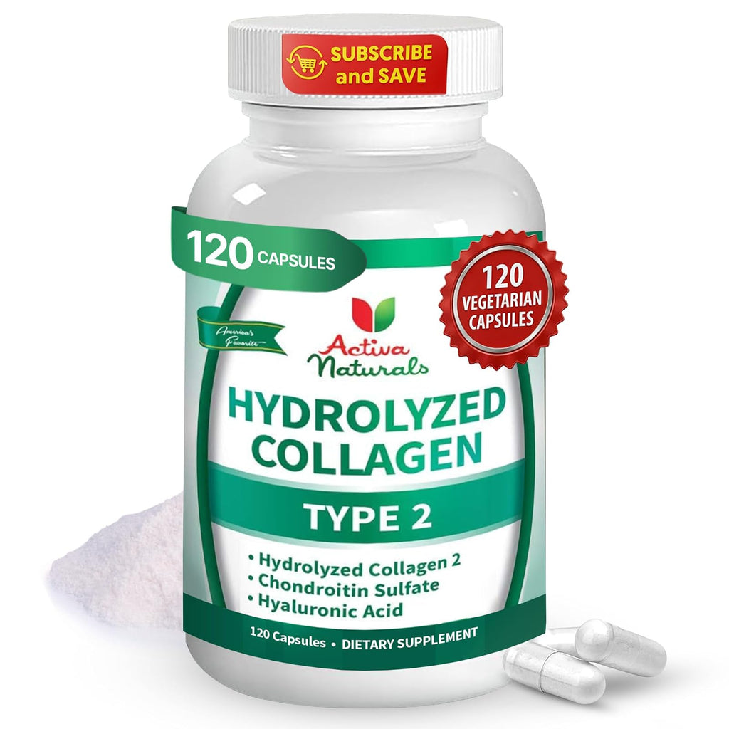 Activa Naturals collagen type 2 capsules