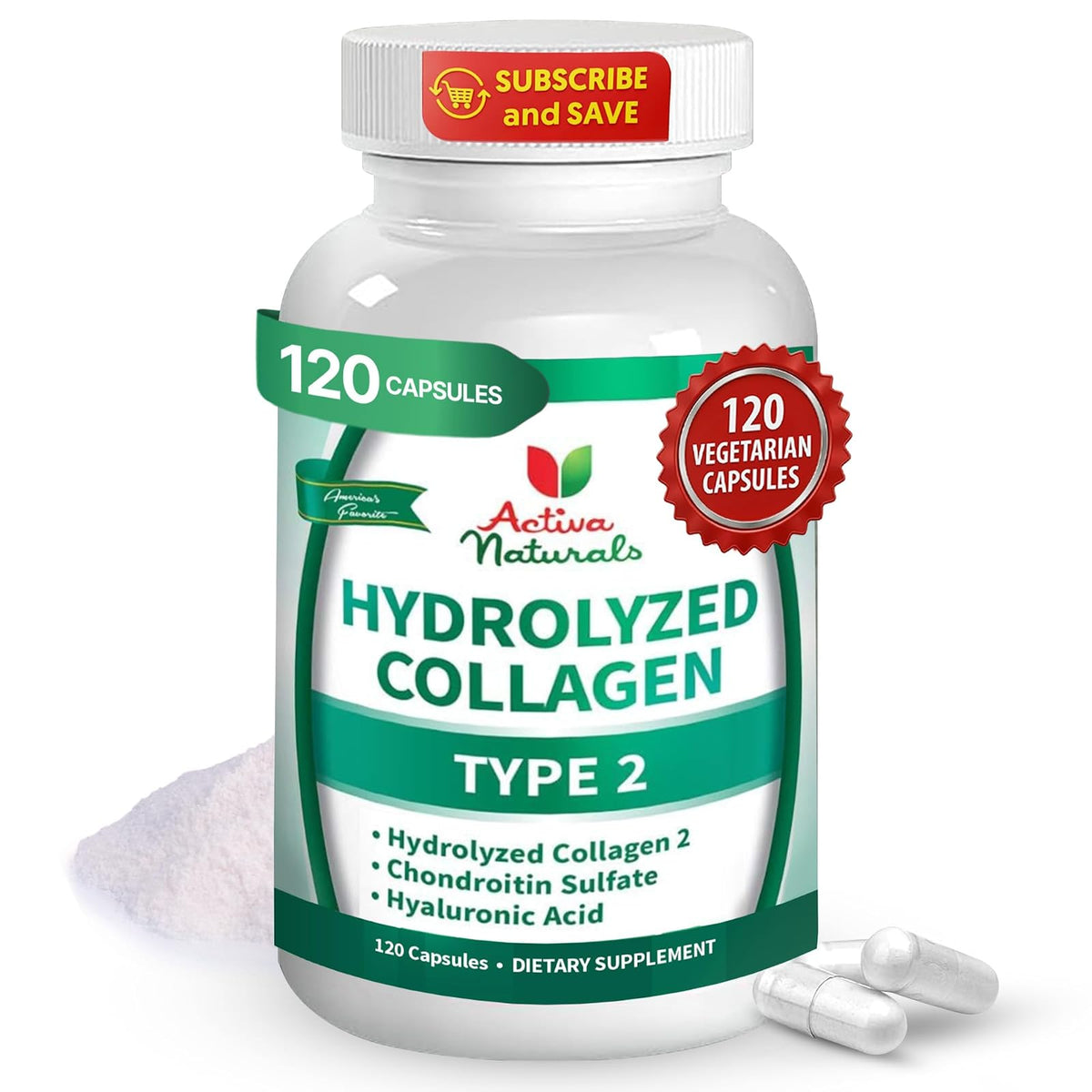 Activa Naturals collagen type 2 capsules