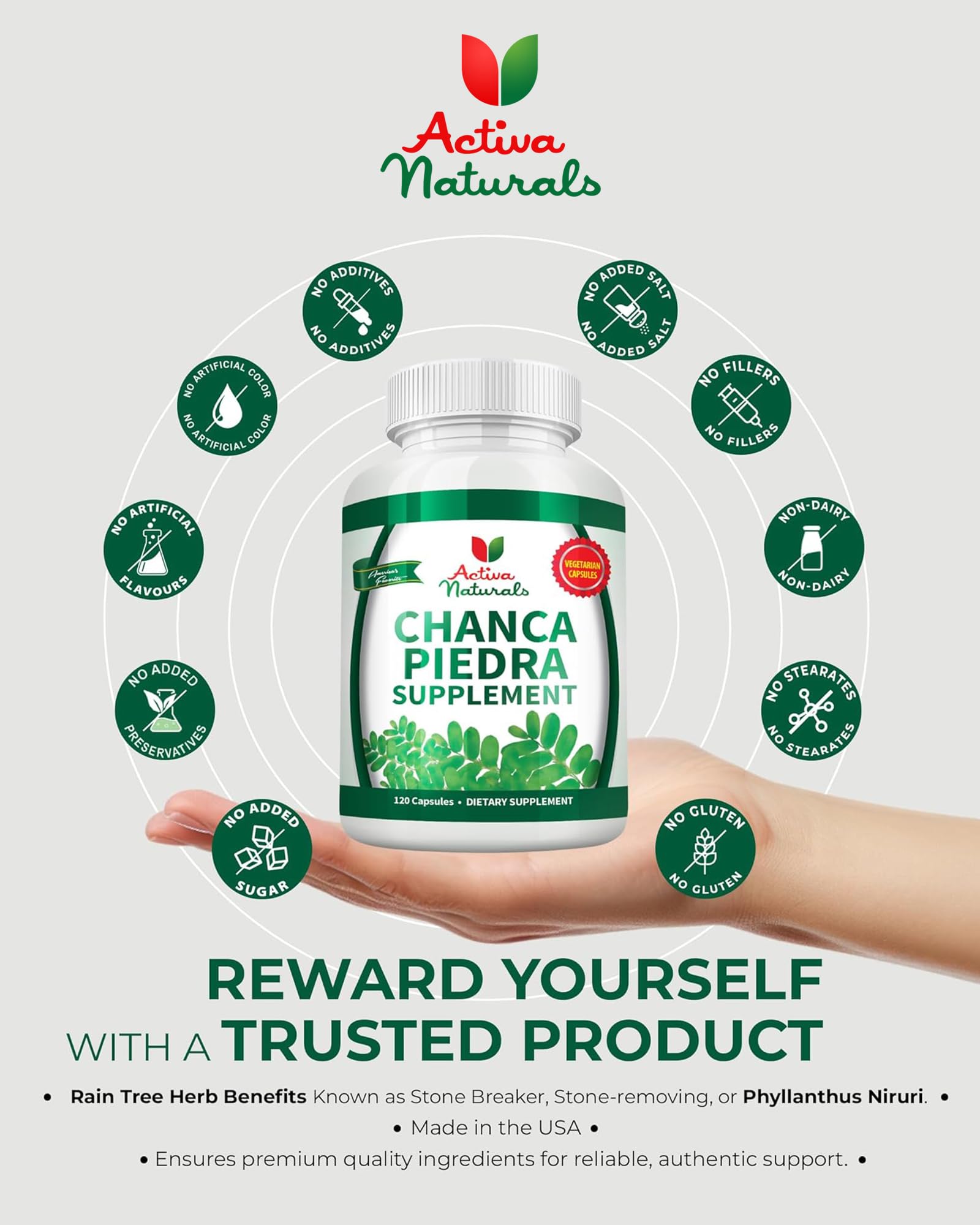 Activa Naturals health and wellness