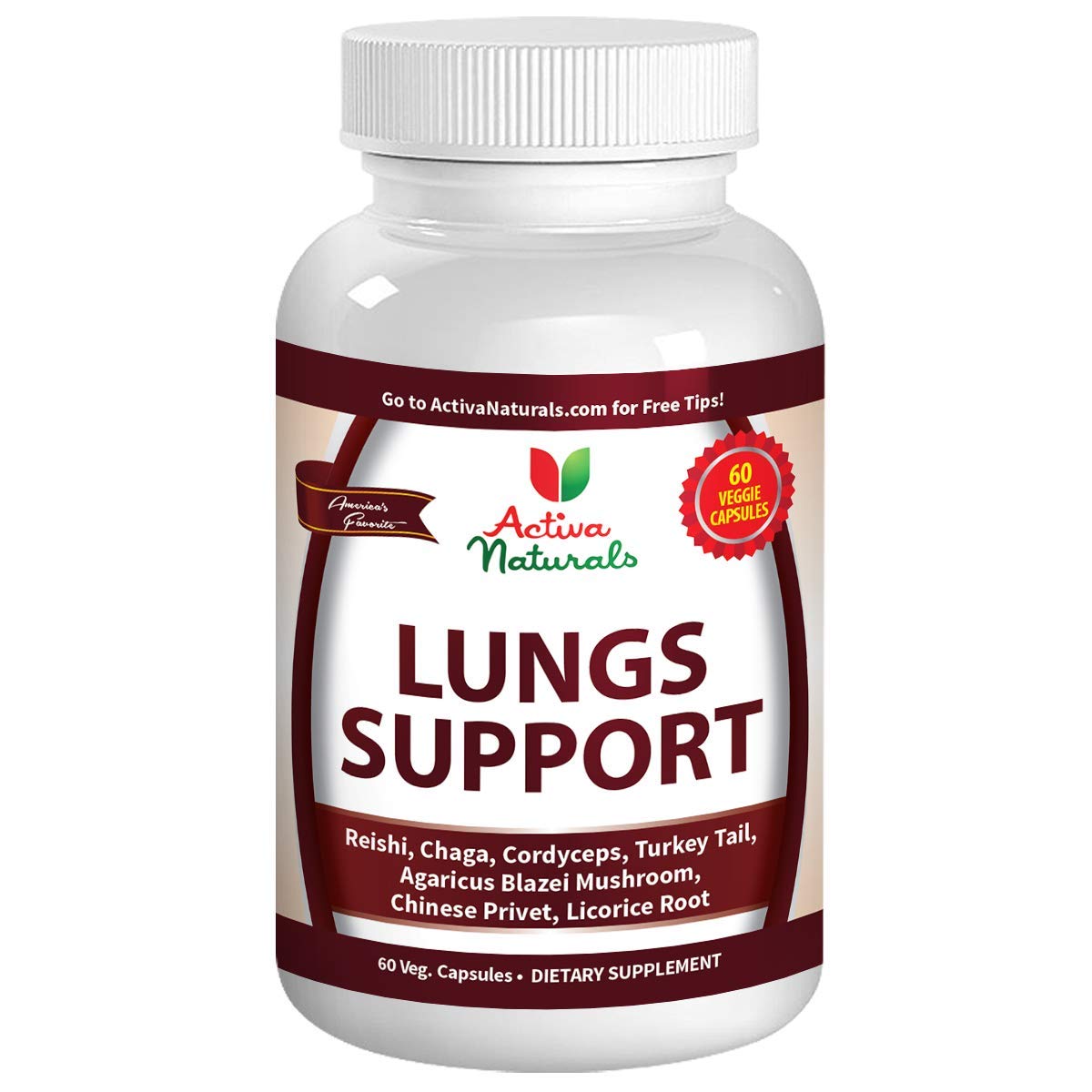 Activa Naturals lung support supplement