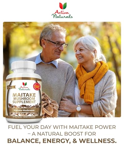 Activa Naturals Maitake for vitality
