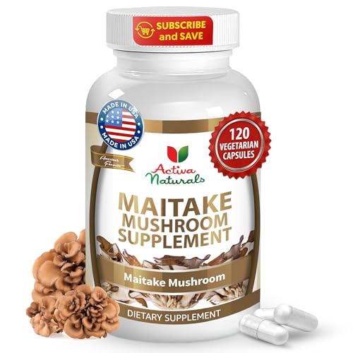 Activa Naturals Maitake mushroom capsules