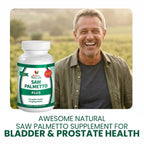 Activa Naturals saw palmetto benefits