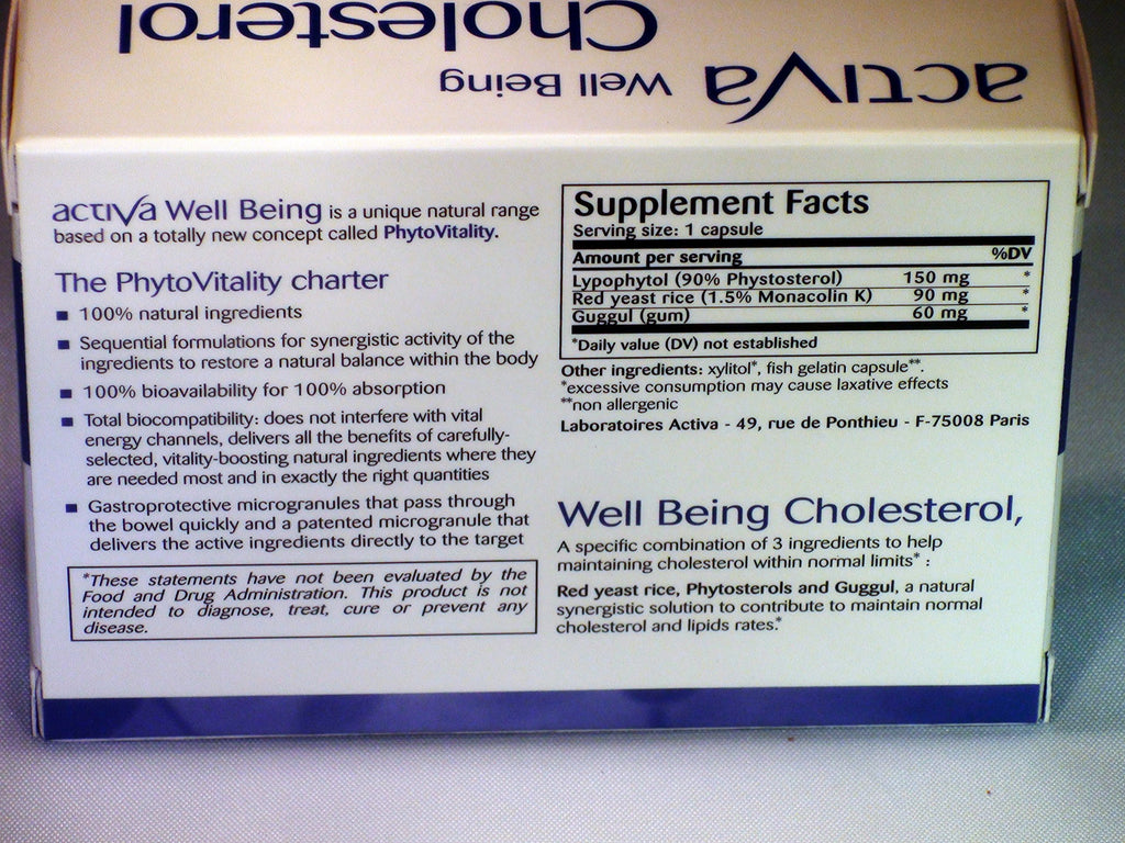 Activa Well Being heart health vitamins