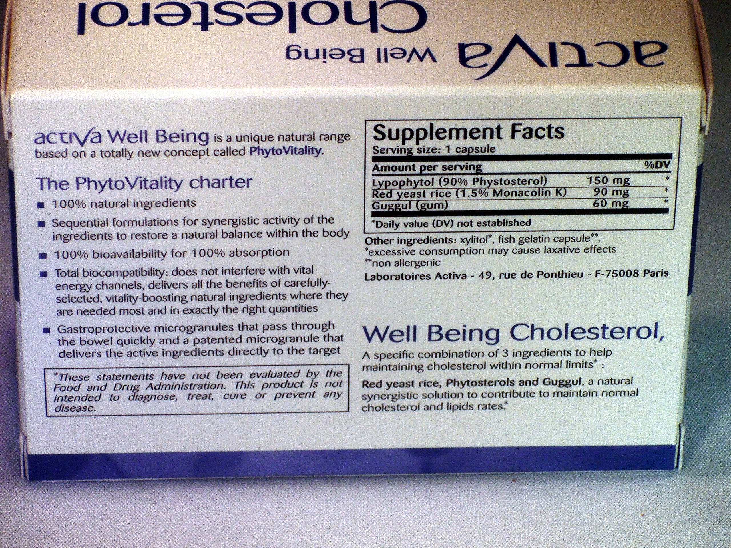Activa Well Being heart health vitamins