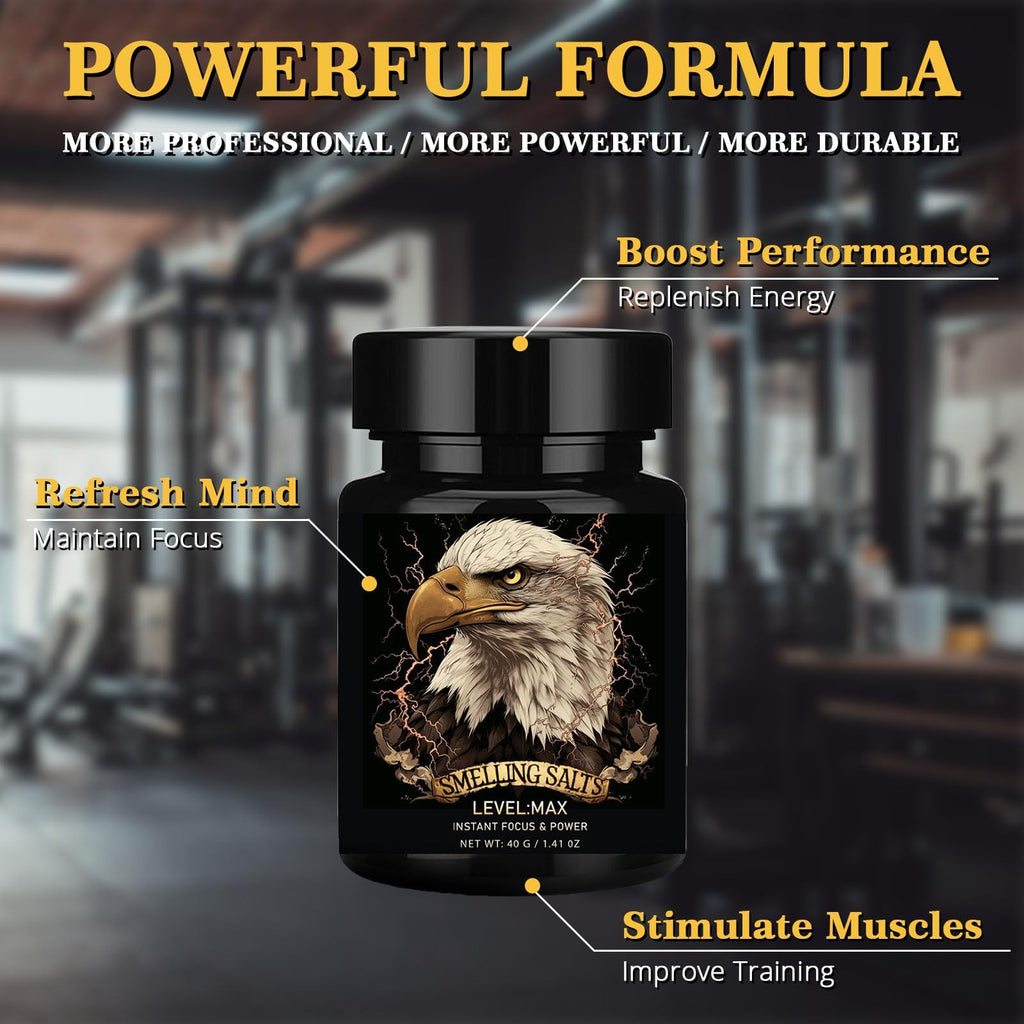 Activate salts for improved focus