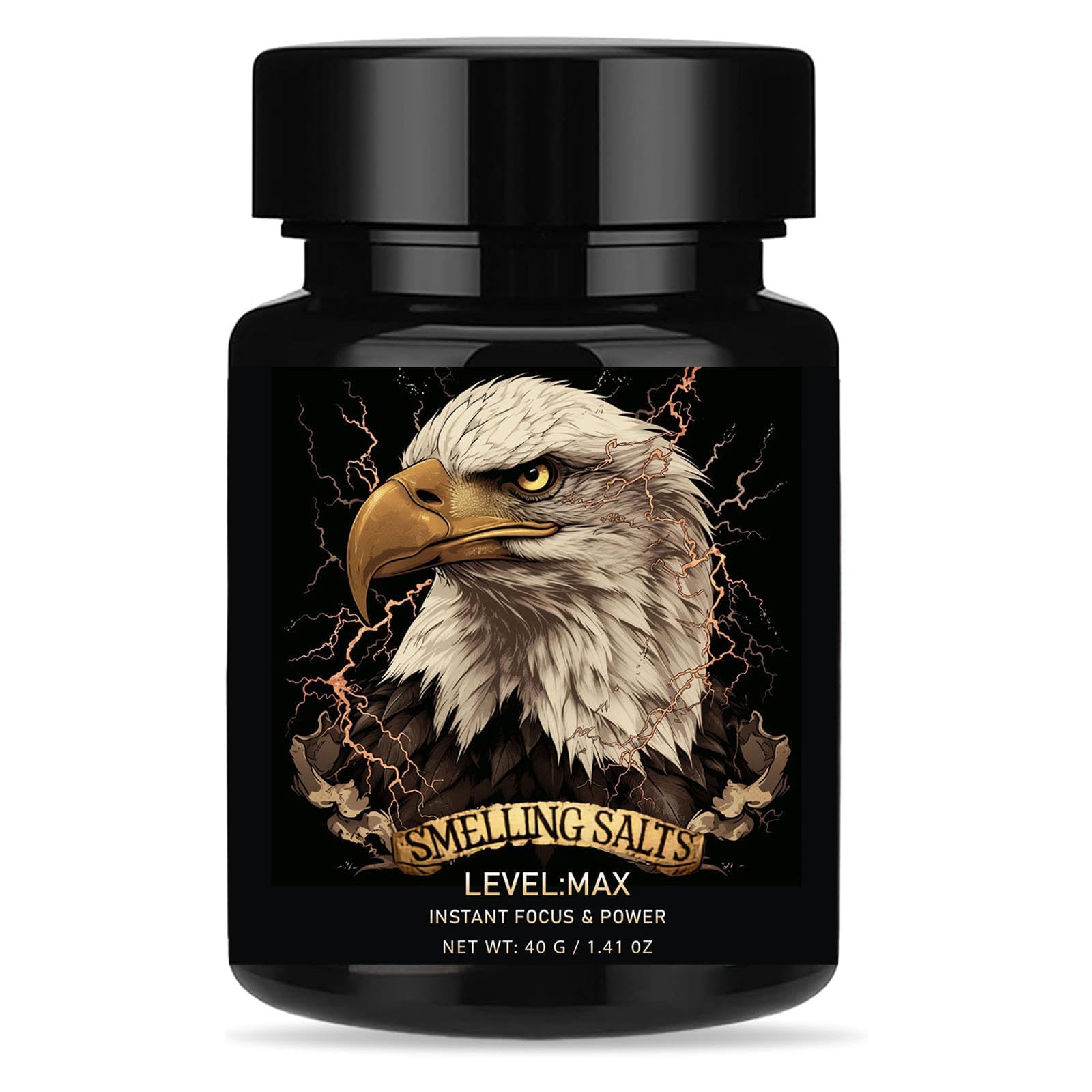 Activate smelling salts for energy