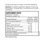 Activated B-12 Guard 2000 mcg supplement
