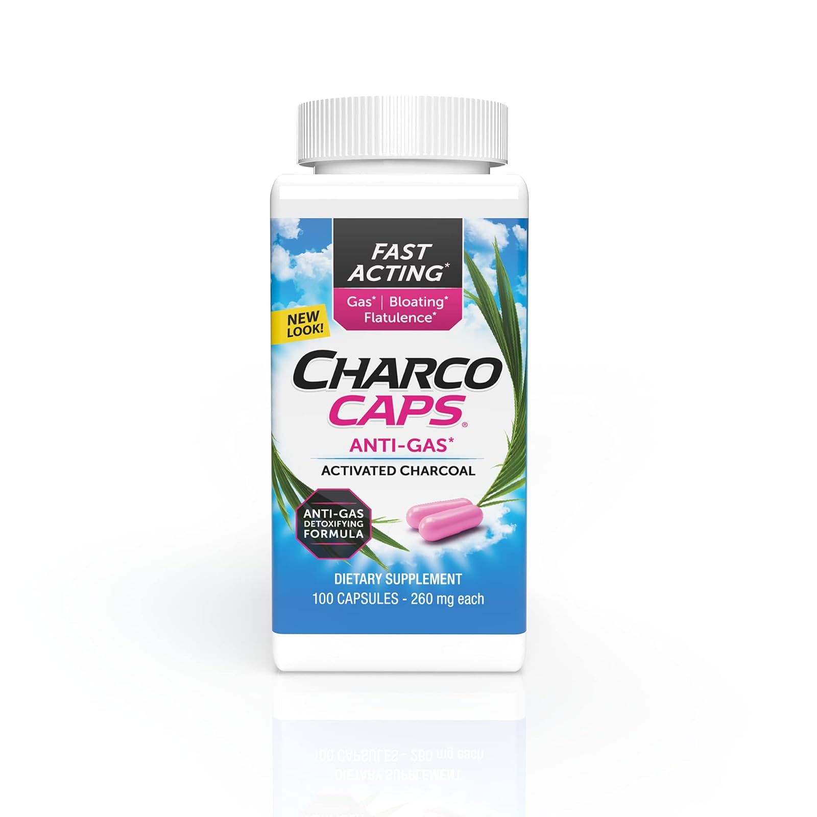 activated charcoal detox for gas relief