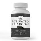 activated charcoal digestive health capsules