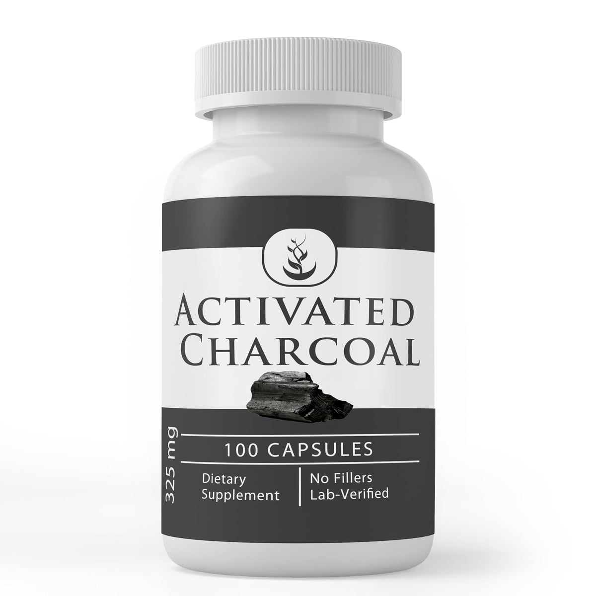activated charcoal digestive health capsules