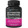 Activated Charcoal digestive support capsules
