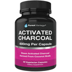 Activated Charcoal digestive support capsules