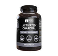 activated charcoal digestive support capsules