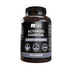 activated charcoal digestive support capsules