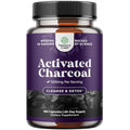 activated charcoal digestive support capsules