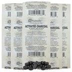 Activated charcoal digestive support tablets