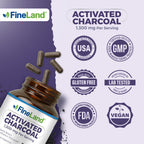 activated charcoal for bloating relief