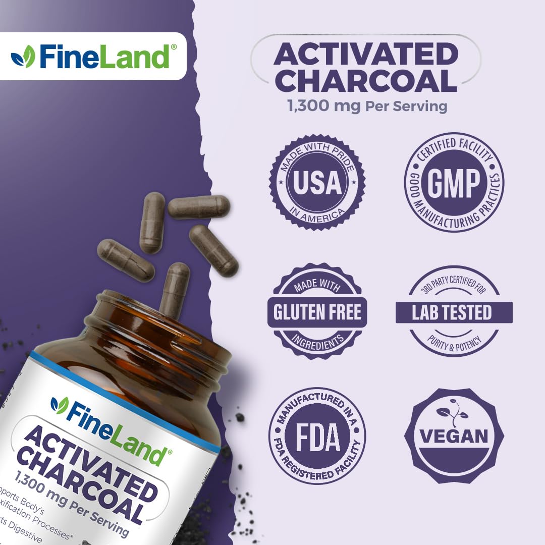 activated charcoal for bloating relief