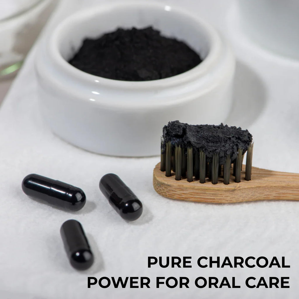 activated charcoal for dental hygiene