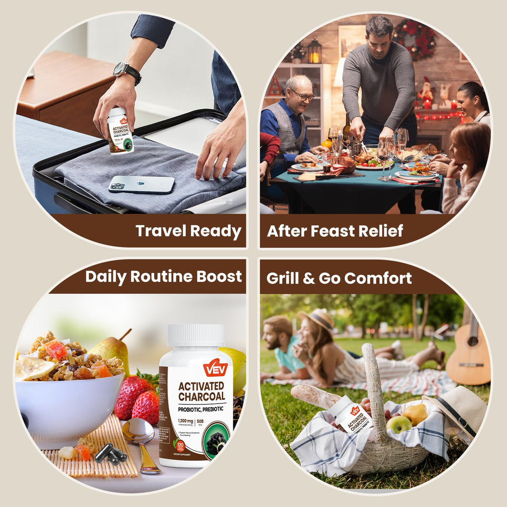 activated charcoal for digestive comfort